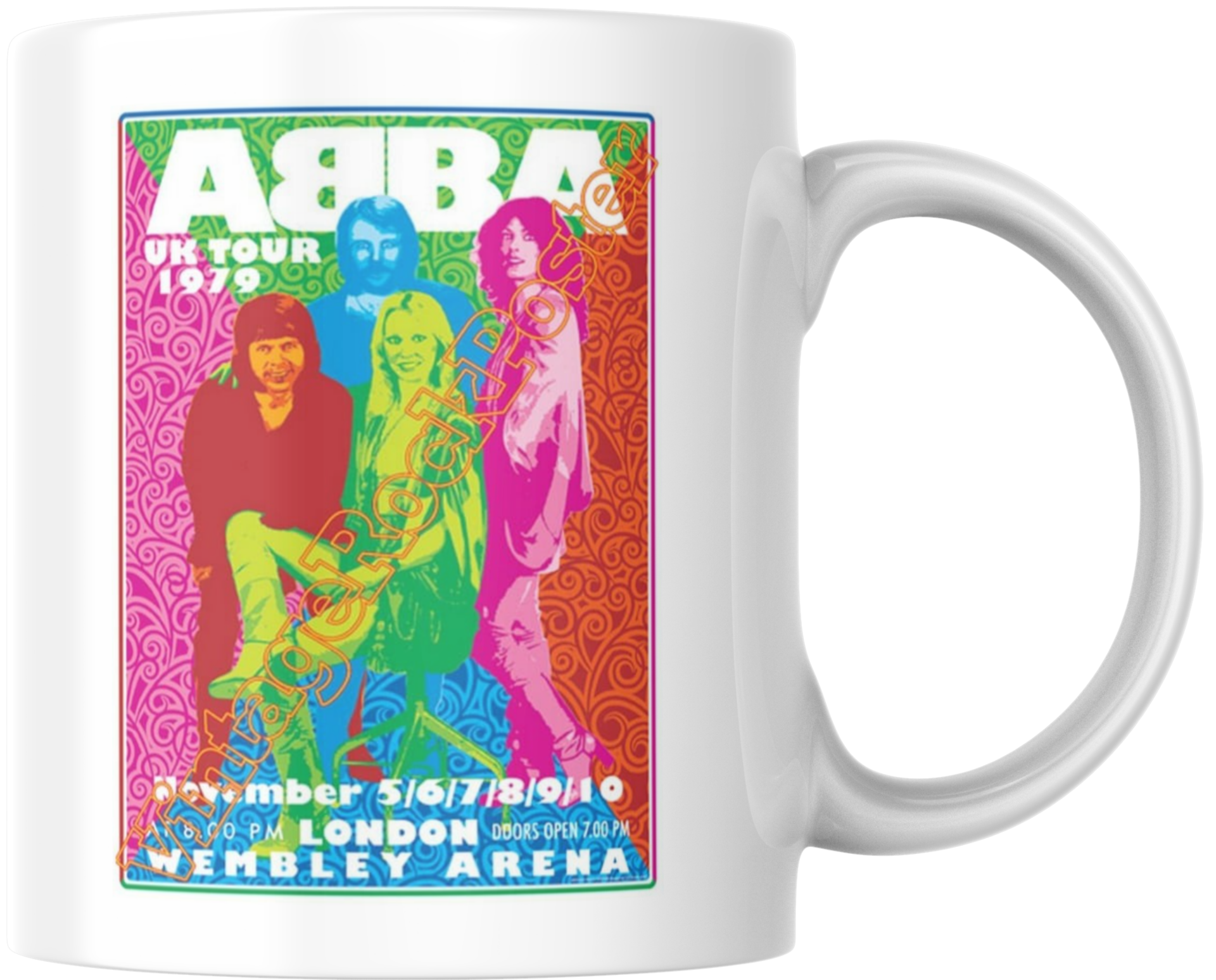 ABBA 1979 - Vlok Apparel